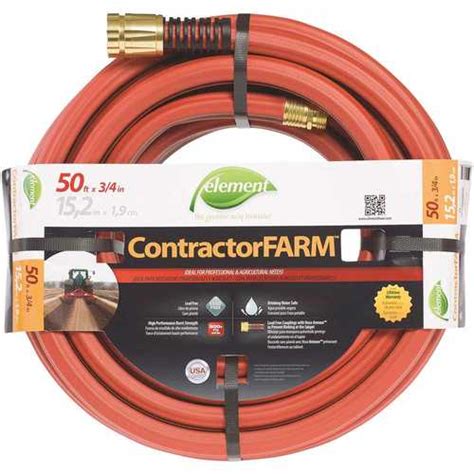 Element ELCF In Dia X Ft Contractor Farm Hose