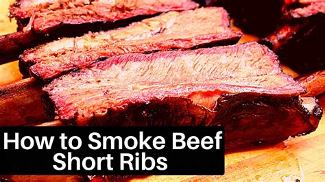 Pork Short Ribs In Smoker At Shawn Rooks Blog