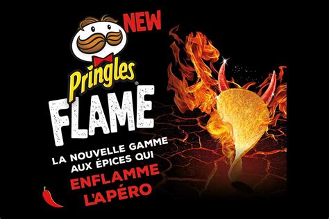 Les Pringles Flame Vont Mettre Le Feu à Lapéro Et Enflammer Vos Invités