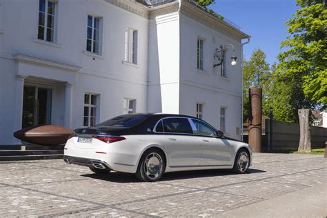 Mercedes Maybach Classe S 2021 Déclinaison Limousine De La Classe S