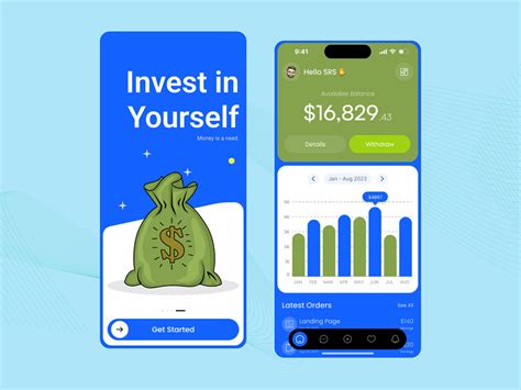 Wallet App Ui Design On Behance