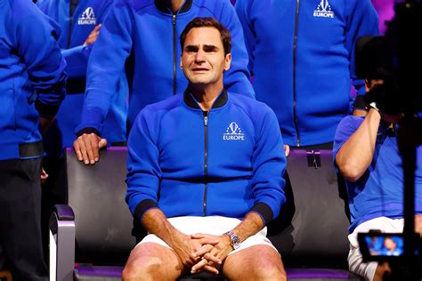 La Emoción De Roger Federer En Su Retiro Del Tenis “fue Un Viaje