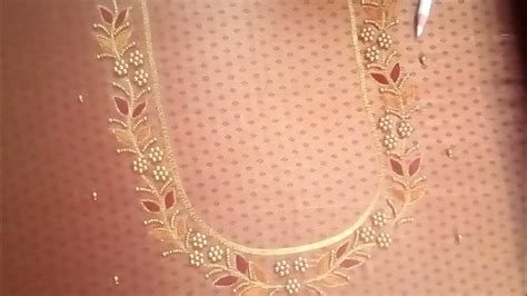 Aariwork Beed Work Thread Work Youtube