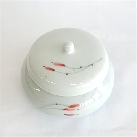 이천도자기 토비 도자기 쇼핑몰 전통 생활도자기 예쁜그릇 도자기 그릇 동백 이바지 단지 500 Ml