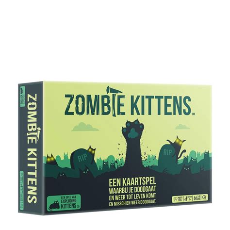 Exploding Kittens Zombie Kittens Wehkamp