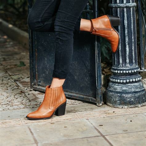 3985 BotÍn Lorena Boots Ankle Boot Biker Boot