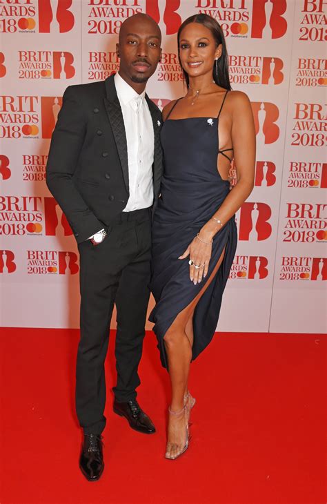 Alesha Dixon And Azuka Ononye