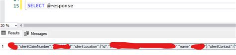 C Azure Sql Parsing Json From Api Pull In The Stored Procedure