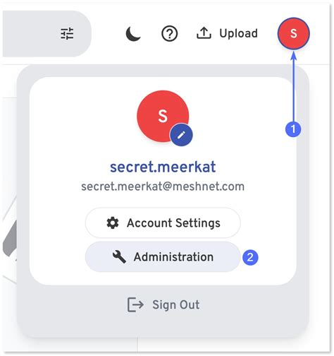 how to set up and remotely access immich using meshnet meshnet docs