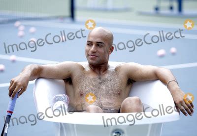 Photos And Pictures Tennis Player James Blake Poses For Pictures