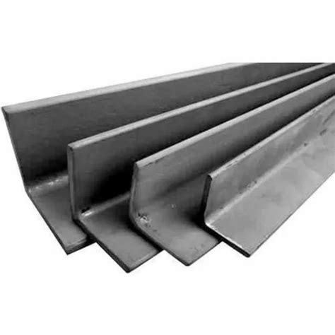6 Meter L Shape Stainless Steel Angle Size 50x50 Mm At ₹ 325kg In