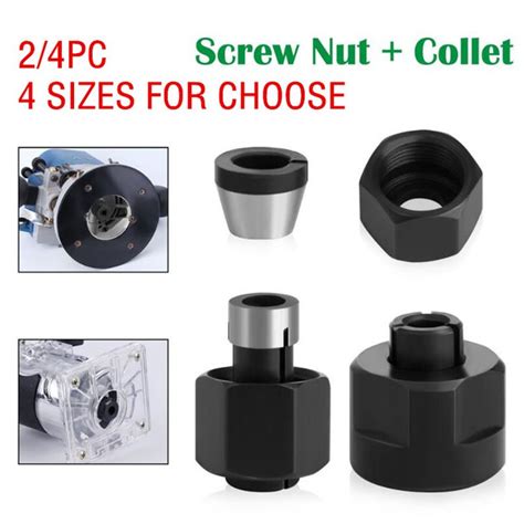 M15 Nut 6 35mm 8mm 6mm Collet Engraving Machine Chuck Nut Electric Router Milling Cutter