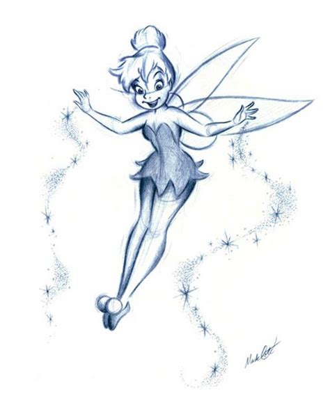 The Art Of Disney Fairies Disney Art Drawings Disney Drawings Disney Tattoos