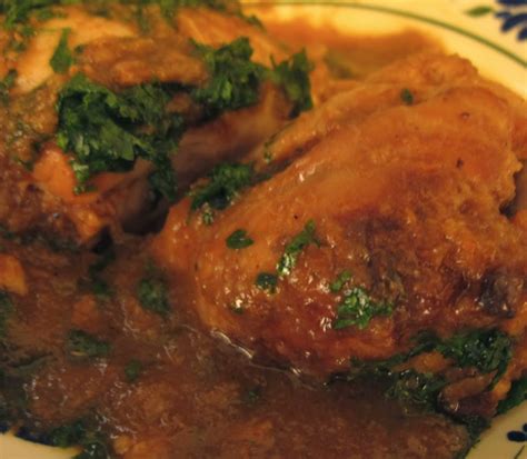Ayam Sio Soyabean Coriander Chicken Slow Cooker Bunch