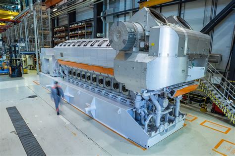 Wärtsilä Introduces Highly Efficient Gas Fuelled Version of 31S Engine