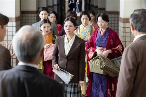 連続テレビ小説「虎に翼」第26話。崔香淑（ハ・ヨンス）たち（c）nhk スポニチ Sponichi Annex 芸能