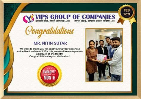 Vips Wallet On Linkedin Vipswallet Vipswalletemployeeofthemonth
