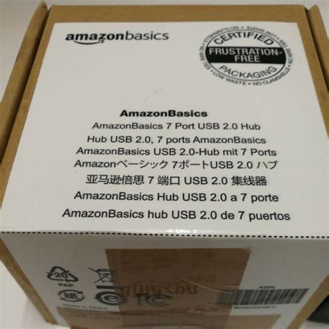Amazonbasics 7 Port Usb 20 Hub Computers And Tech Parts And Accessories