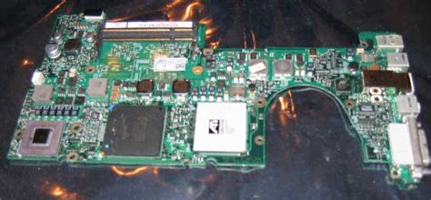 Aluminum G4 15 167ghz Logic Board 661 3482 661 3483