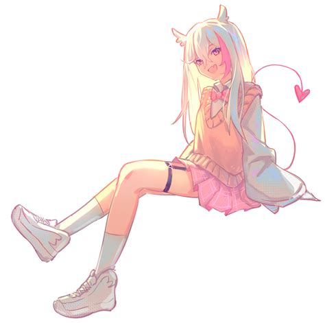 Hyuni Original And 1 More Drawn By Maplesights Danbooru