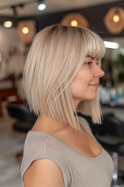 32 Chic Bob With Bangs Styles To Refresh Your Look Glamour Corner
