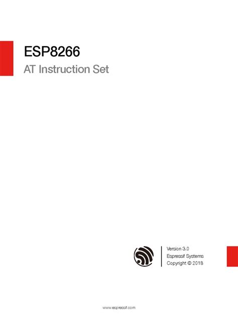 4a esp8266 at instruction set en pdf download free pdf transmission