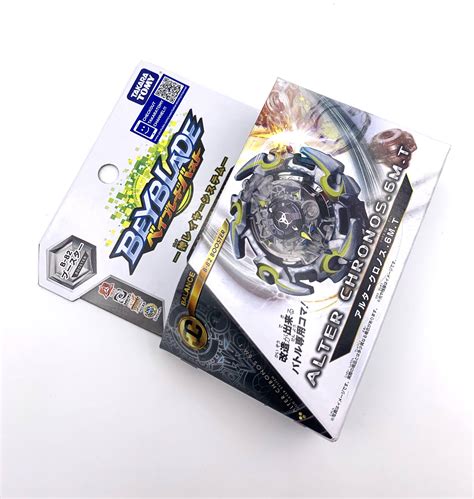 Takara Tomy Beyblade Burst B 82 Booster Alter Chronos 6m T Go Toupie