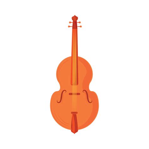 Cello Music Instrument 10461975 Vector Art At Vecteezy
