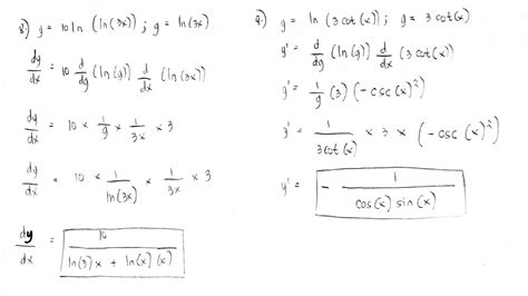 [solved] Find The Derivative 3 Tln T — I Use Symbolic Notation