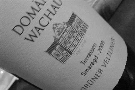 The Empty Glass Dom Ne Wachau Gr Ner Veltliner Smaragd Terrassen