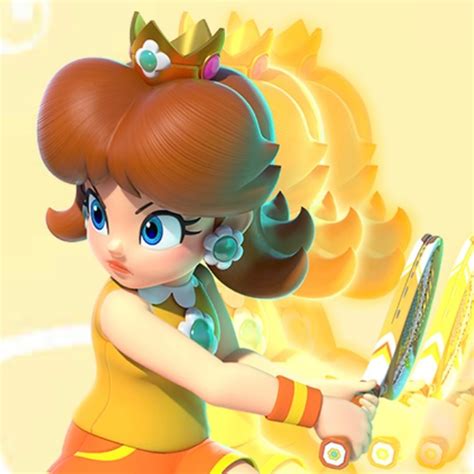Princess Daisy Tennis