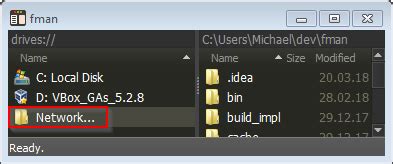 Network Shares On Windows Fman Blog