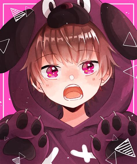 「合作参加させて頂いたものです 」いりこまめのイラスト