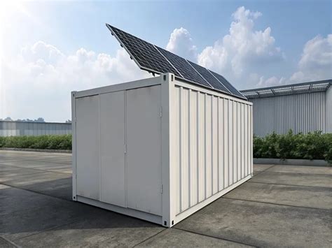 Solar Container Large Mobile Solar Power Systems