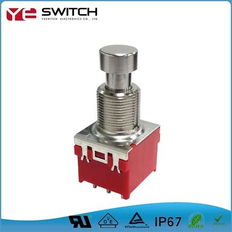 Electronic A Dc V Push Button Foot Switch Electrical Switch And Push Button