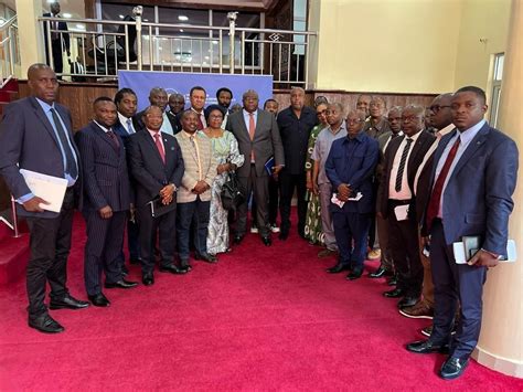RDC le caucus des députés nationaux du Nord Kivu a été reçue par le VPM de la défense à