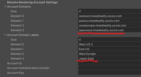 azure remote rendering のshowcase導入手順