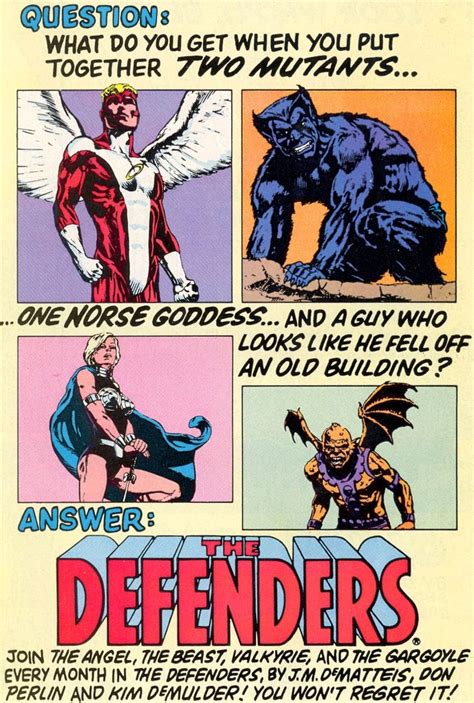 The Defenders Fansite Riddle Me This