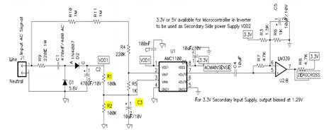 Amc1100 In Dc Voltage Amplifiers Forum Amplifiers Ti E2e Support Forums