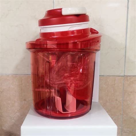 Tupperware Extra Chef 135l Magic Kitchen Tool 3 In 1 Chopper Mixer