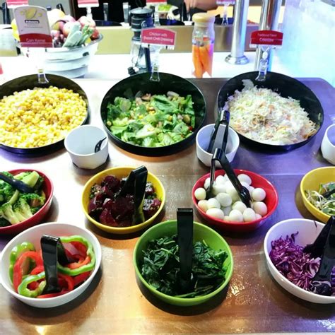 Sizzler Buffet Salad Bar All Over Full Beginning 159 🥗 Gallery