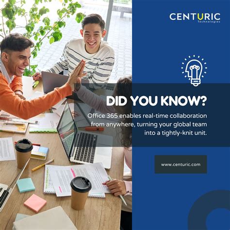 How Office 365 Boosts Collaboration With Centuric Centuric Posted On The Topic Linkedin