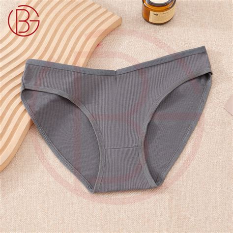 Gbra V Shape Sexy Panty For Ladies Cotton Women Bikini Underwear Low