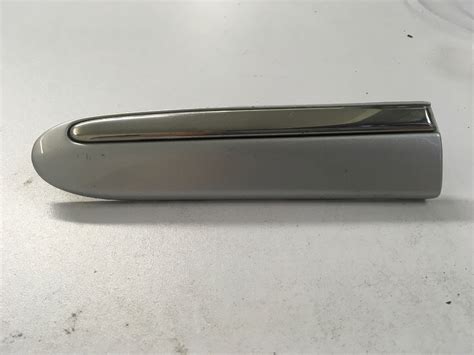 Mercedes W220 S Class Front Bumper Wing Rubbing Strip Panel Molding A2