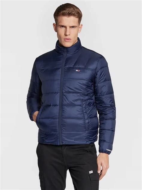 TOMMY HILFIGER JEANS ORYGINALNA KURTKA PUCHOWA L 0000300889664 Cena