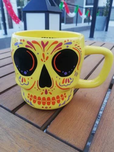 Taza Starbucks Día De Muertos Halloween 2022 Envío gratis