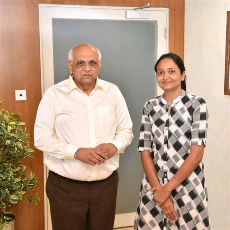 Bhupendrbhaipatel Harshsanghvi Bjpahmedabad Birthdaypost Cmo Karnavati Komal Patel 25