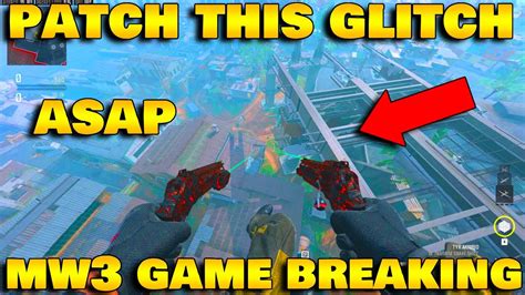 New Mw3 Easy Top Of Map Glitch Spot On Underpass 🤯 Warning Dont Do This Mw3 Warzone3 Glitches