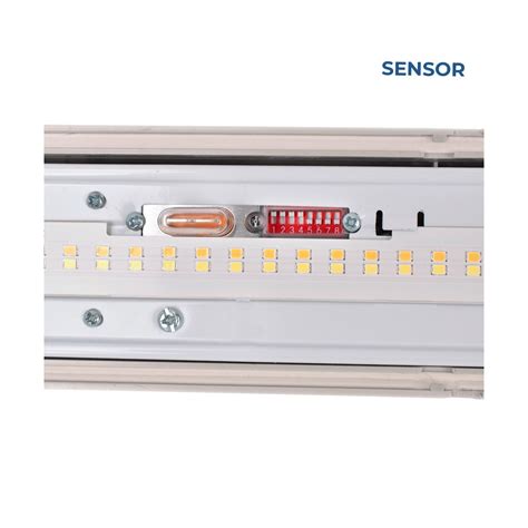 Tri Proof Cct Led Batten Light With Motion Sensor 150cm 56w