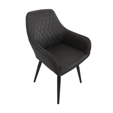 Kelsey Dining Chair Black Elevenpast